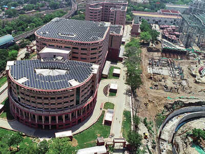 How a new court complex is set to ease congestion around SC | Delhi ...