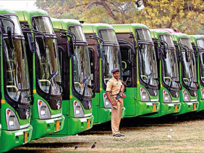 AMTS to get 300 CNG midi buses | Ahmedabad News - Times of India