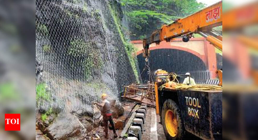 MSRDC plans survey of spots prone to rockfall in Bor ghat | Pune News ...
