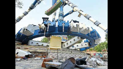 No law to rein in Kankaria ride operators | Ahmedabad News - Times of India