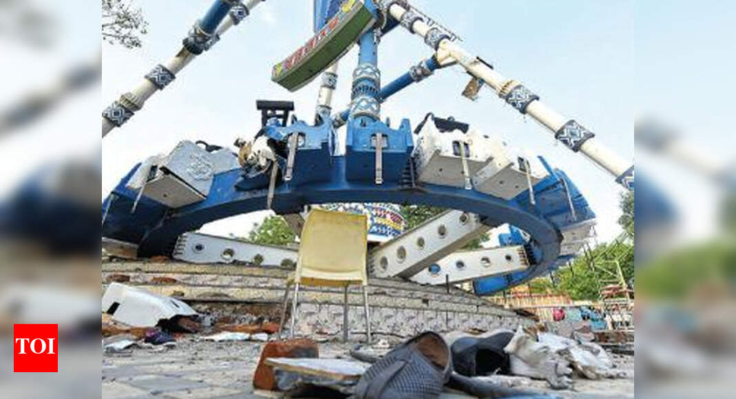 No law to rein in Kankaria ride operators | Ahmedabad News - Times of India