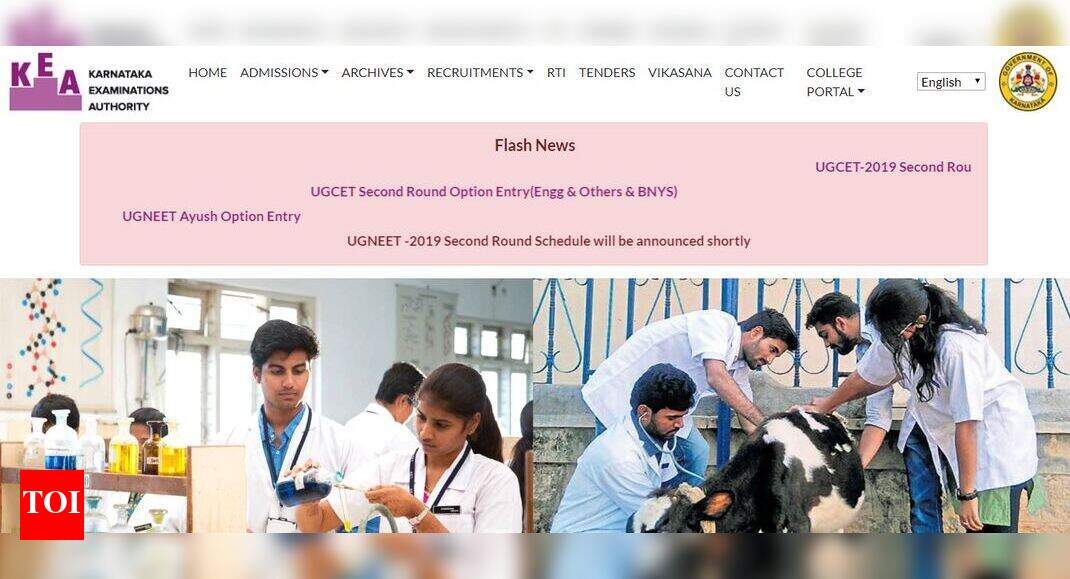 KCET second round option entry process begins; allotment result on July ...