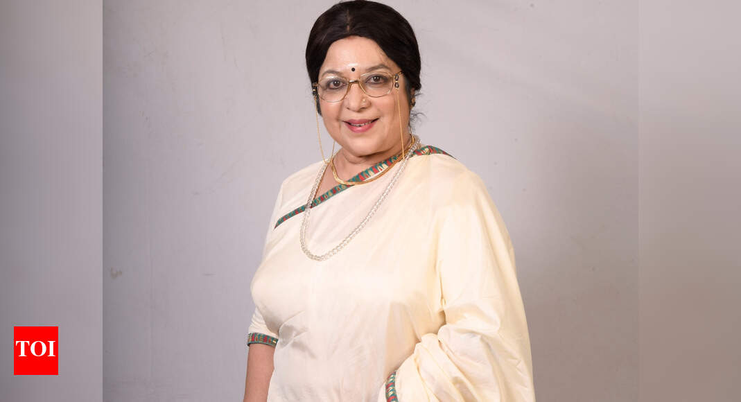 Latha signs yet another fiction show - Times of India