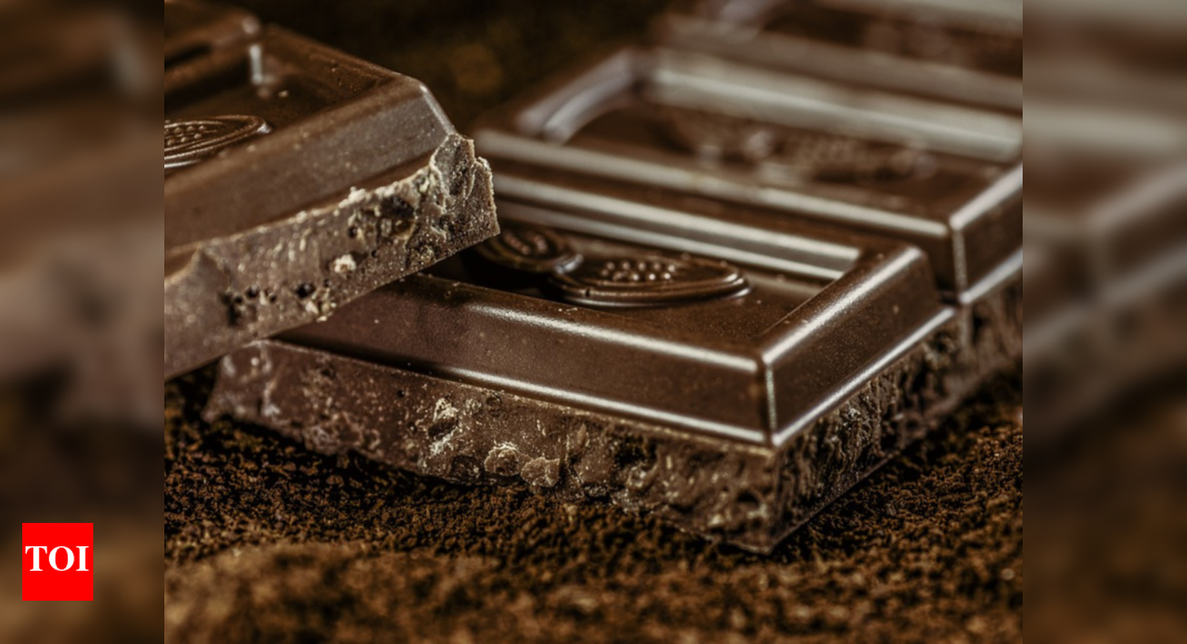 Now, a chocolate pill to fix your mood - Times of India