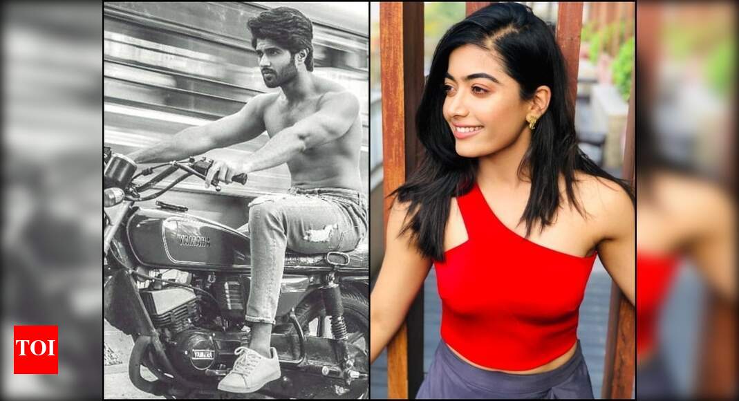 Vijay Deverakonda planning to launch Rashmika Mandanna as ‘Lady Rowdy ...