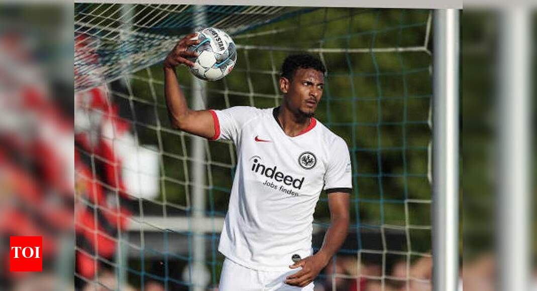 West Ham United make striker Sebastien Haller their record signing ...