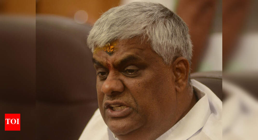 Karnataka minister Revanna rejects charge he interfered in other ...
