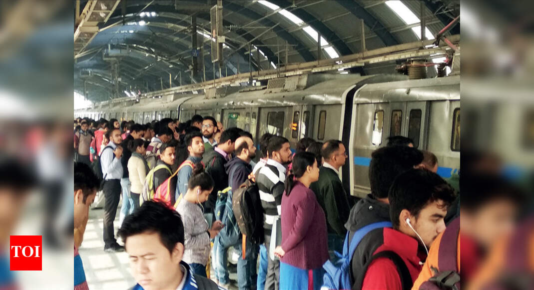 Withdraw names for DMRC board: Centre to AAP | Delhi News - Times of India