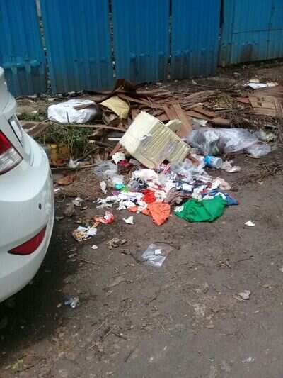 Poor Garbage Management - Times of India