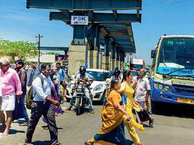 Future tense for elevated road linking airport, Perungalathur | Chennai ...