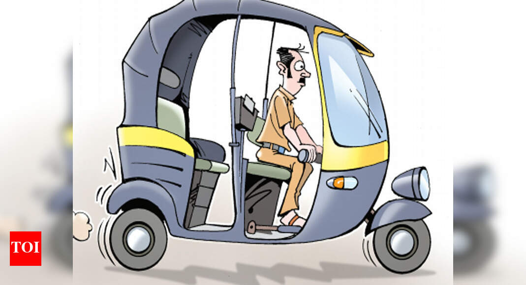 Pune: Cops, RTO issue uniform diktat for rickshaw drivers | Pune News ...