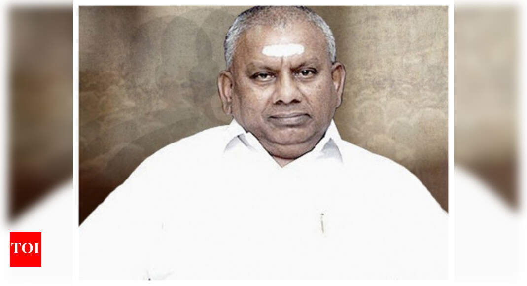 Saravana Bhavan's P.Rajagopal due for a life sentence, dies - Times of ...