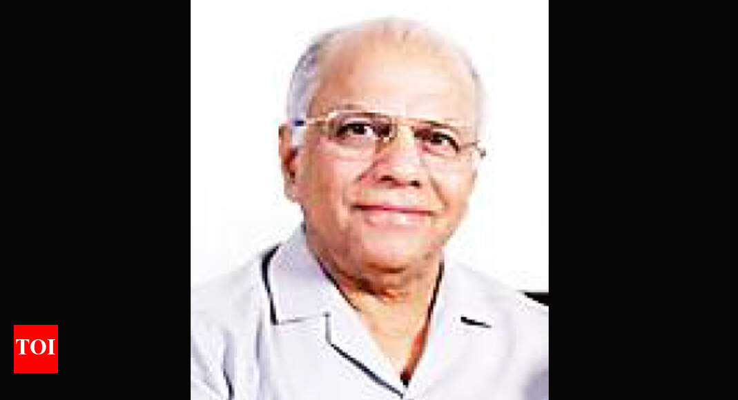 Industrialist Ram Menon passes away | Kolhapur News - The Times of India
