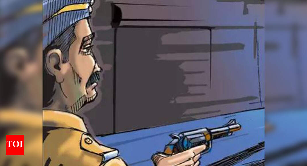 Gangster killed in encounter with Ghaziabad Police, UP STF | Ghaziabad News - Times of India