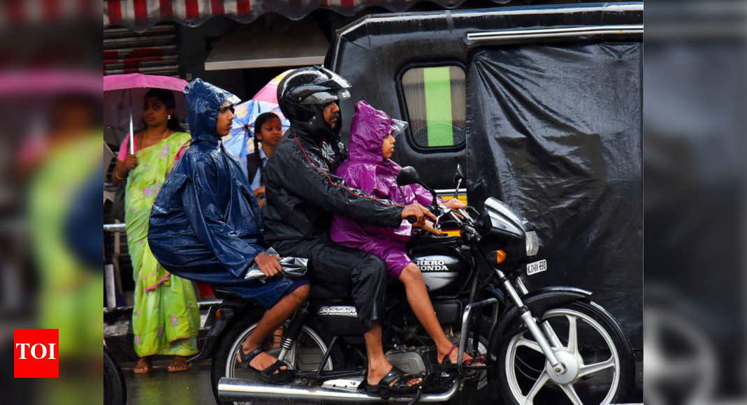 Imd Red Alert In 3 Districts Of Kerala India News Times Of India
