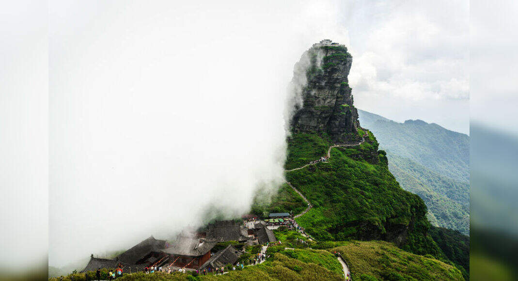 Exploring Fanjingshan, China's wondrous holy mountain, China - TimesTravel