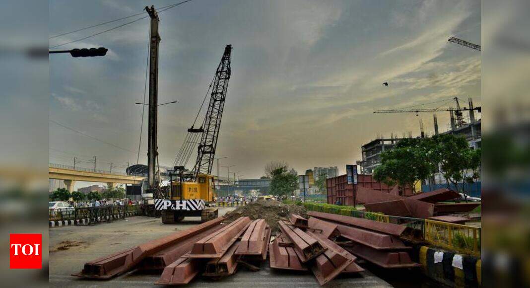 Work starts for Sector 71 underpass in Noida | Noida News - Times of India