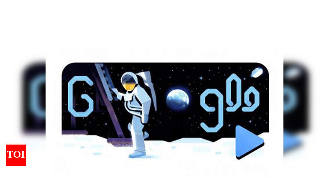 Apollo 11 Space Mission: 50th anniversary of Apollo 11 - Google Doodle ...