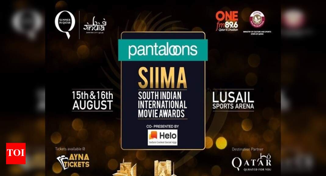 SIIMA Awards 2019: Here’s a complete list of nominees | Telugu Movie ...