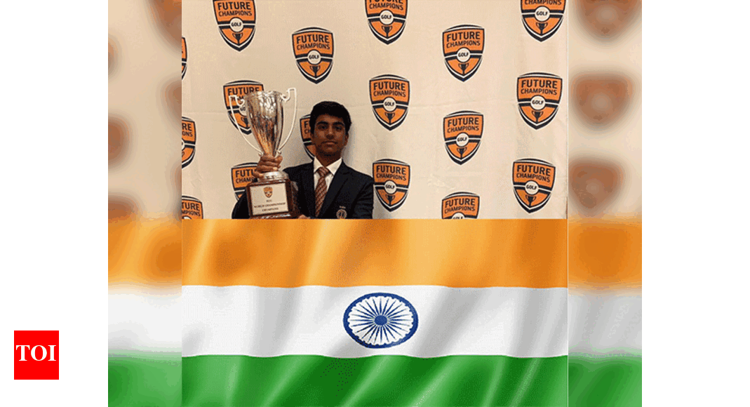Noida’s Arjun Bhati wins third junior golf world title | Off the field ...