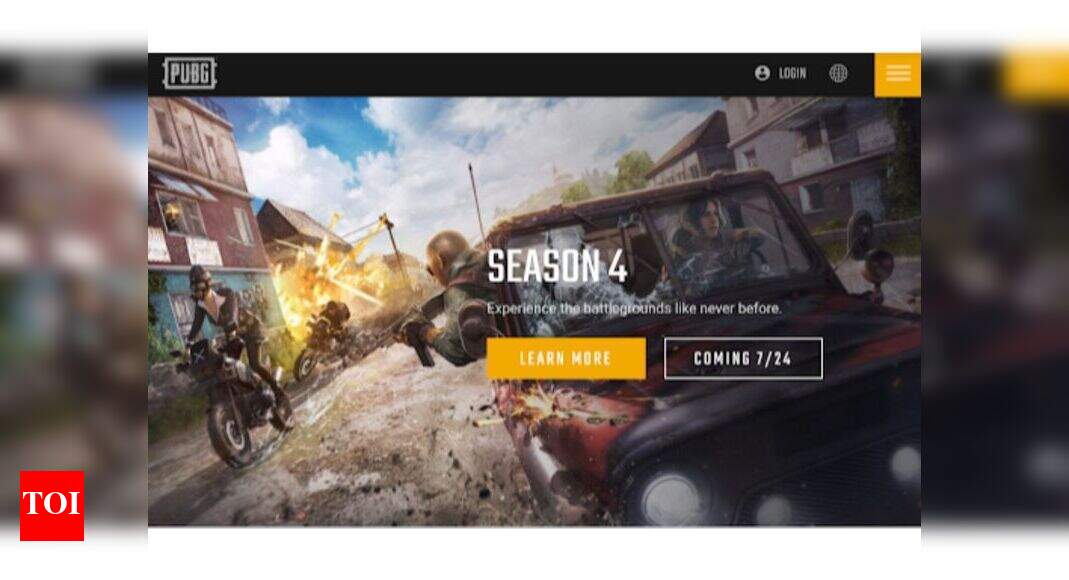 Pubg Season 4: PUBG launches season 4 cinematic trailer for PC - Times ...