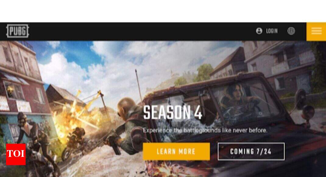 pubg season 4: PUBG launches season 4 cinematic trailer for PC - Times ...