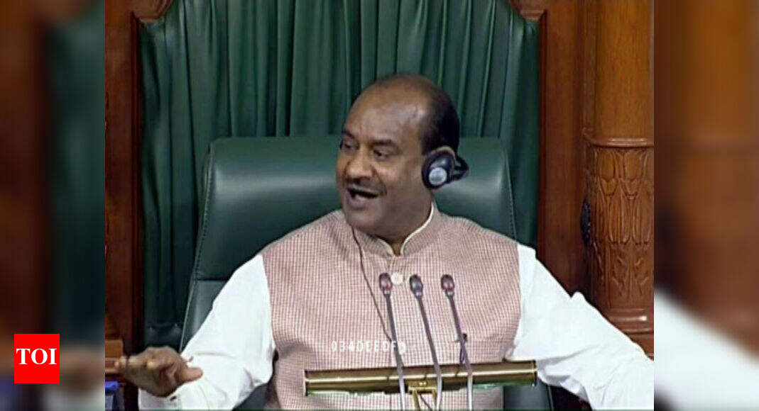 Lok Sabha Speaker to TMC MP: Don't do marketing of West Bengal | India ...