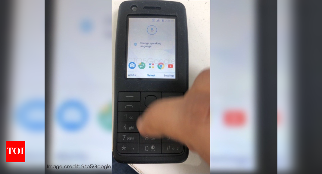 Nokia Android Feature Phone: Nokia may be working on Android-powered ...