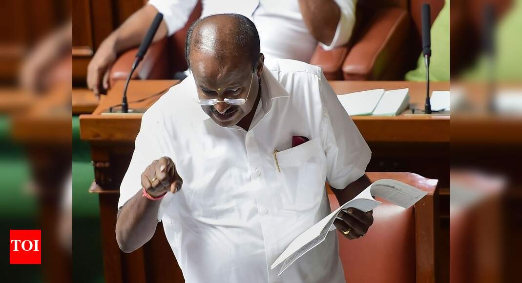 Karnataka floor test: CM HD Kumaraswamy invokes Bible in emotional ...
