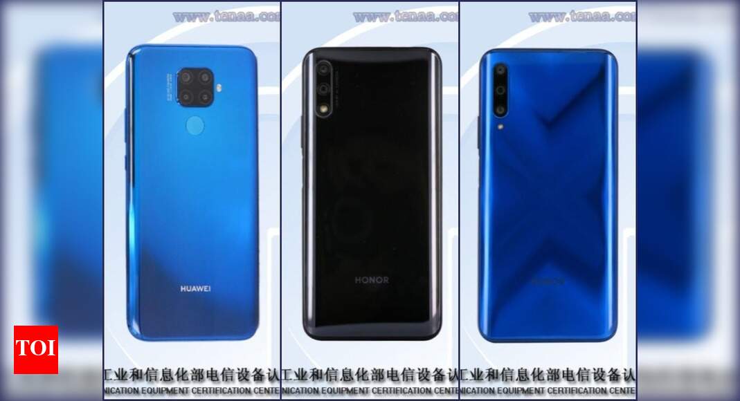 Honor 9X, Honor 9X Pro and Huawei Mate 30 Lite TENAA listing reveals ...
