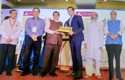 Diffusion Engineers Ltd gets ‘India SME 100 Award’ | Nagpur News ...