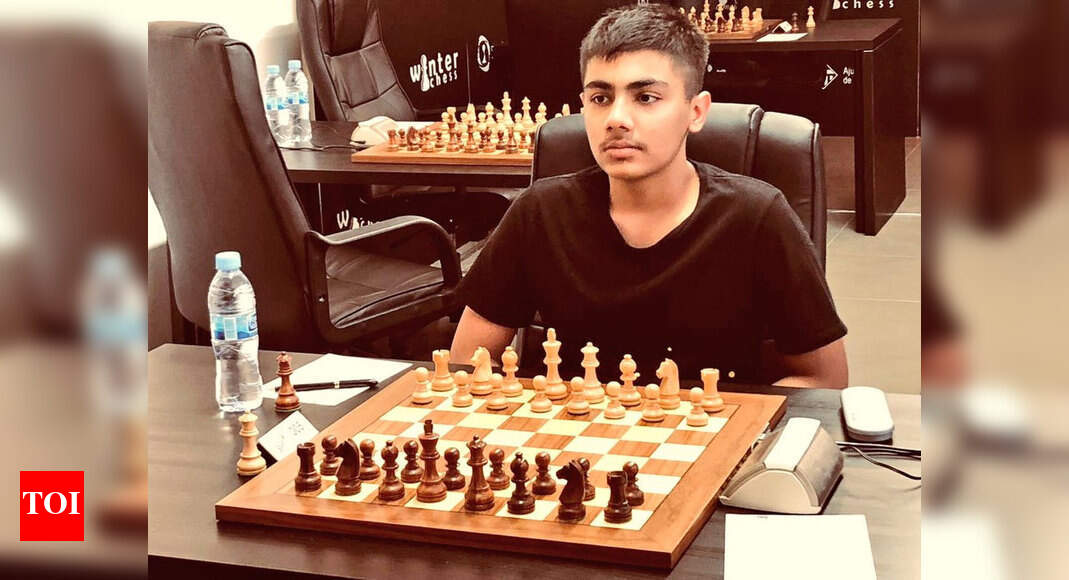 Delhi boy Prithu Gupta is India’s 64th Grandmaster | Chess News - Times ...