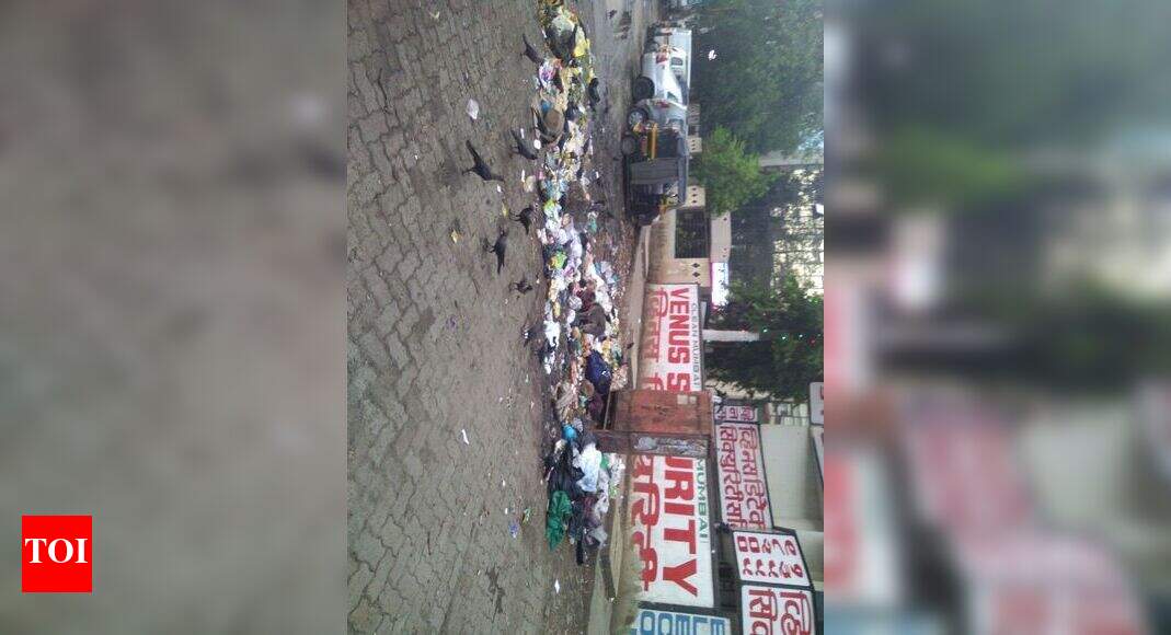 waste garbage Andheri marol - Times of India