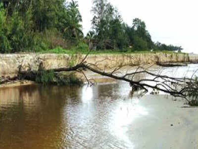 Benaulim, Betalbatim bear brunt of annual sea erosion | Goa News ...