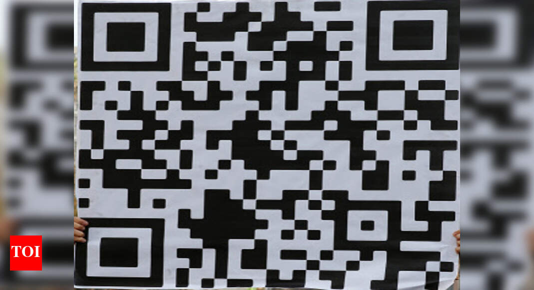 Door Numbers With Qr Codes On Cards Hyderabad News Times Of India
