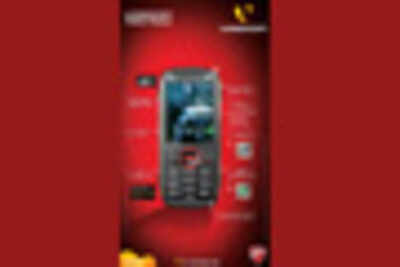 Videocon launches Ducati series smartphone - Times of India