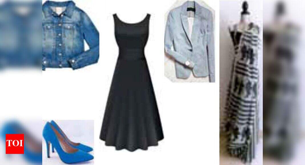 10 wardrobe essentials and how to update them? - Times of India