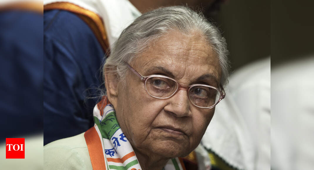 Sheila Dixit dead; leaders pay glowing tributes to Delhi ex-CM | India ...