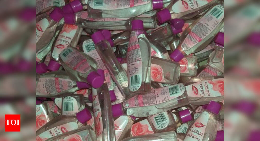 Fake Branded Products: UP: Fake products worth over Rs 50 lakh seized ...