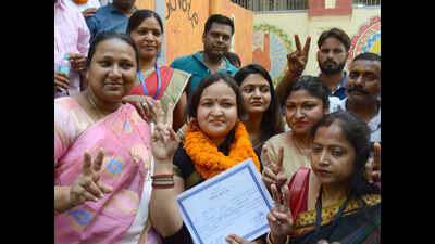 Meera Devi elected new Patna deputy mayor | Patna News - Times of India