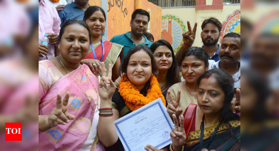 Meera Devi elected new Patna deputy mayor | Patna News - Times of India