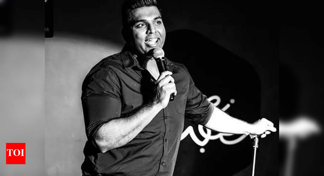 Indian-origin stand-up comedian dies while performing in Dubai - Times ...