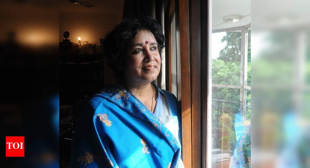 Taslima Nasreen gets one-year Indian residence permit | India News ...