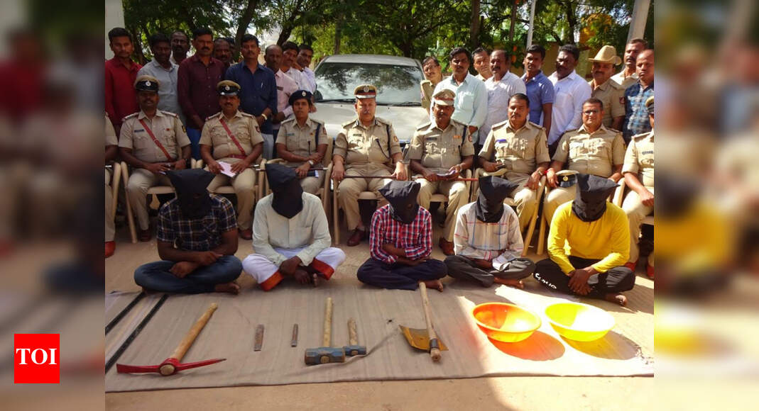 Karnataka: Six held in Nava Brindavana vandsalising case | Hubballi ...