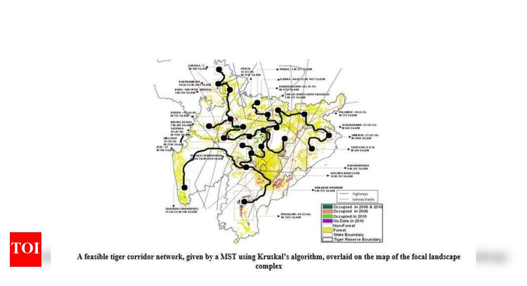 Scientists develop mathematical approach to secure tiger corridors ...