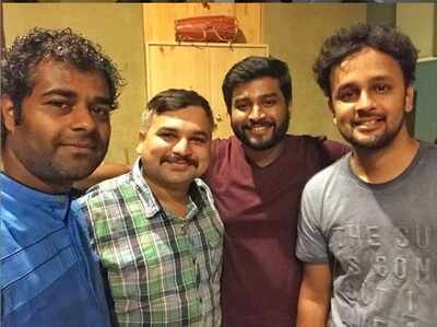 Hrishikesh records for a Marathi movie | Marathi Movie News - Times of ...