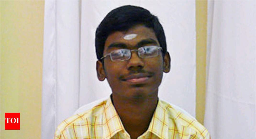 Sethuraman becomes India's youngest GM | Chess News - Times of India