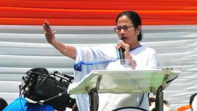 BJP used EVMs & EC to win Lok Sabha polls: Mamata Banerjee | Kolkata News - Times of India