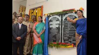 Vijayawada: New building for fire department | Vijayawada News - Times ...