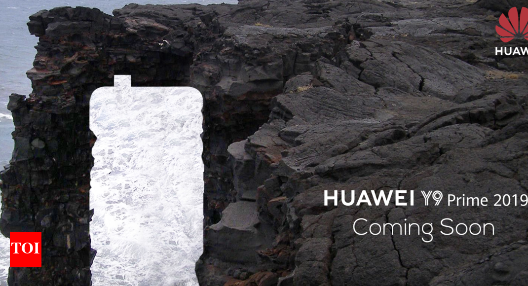 Huawei Y9 Prime (2019) with pop-up selfie camera to launch in India ...